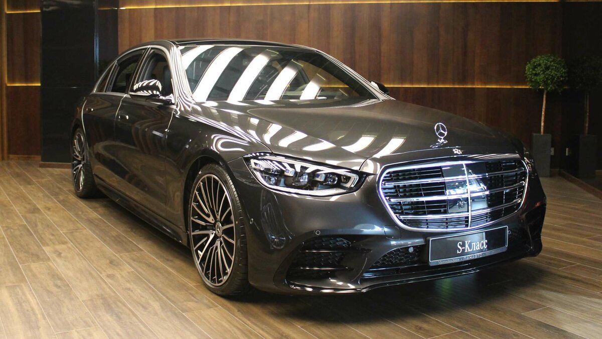 New Mercedes-Benz S-Class 350 d Long 4MATIC (W223) For Sale Buy with ...