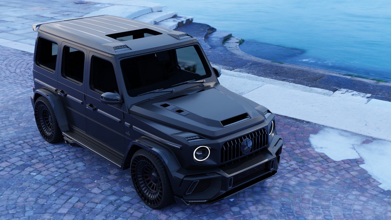 Mercedes-Benz G-class G63 AMG Custom Wide Body Kit by Bête Noire Buy ...
