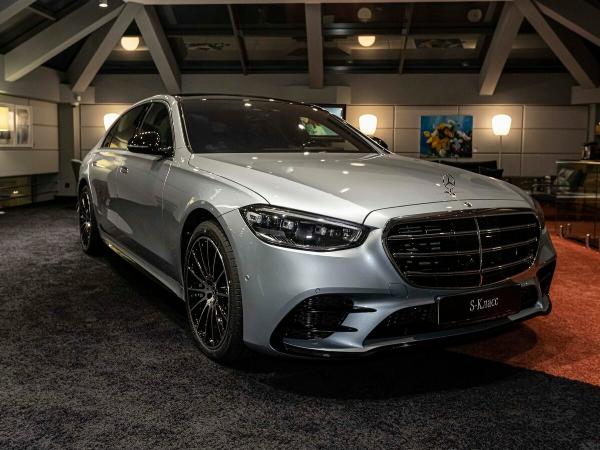 New Mercedes-Benz S-Class 450 Long (W223) For Sale Buy with delivery ...