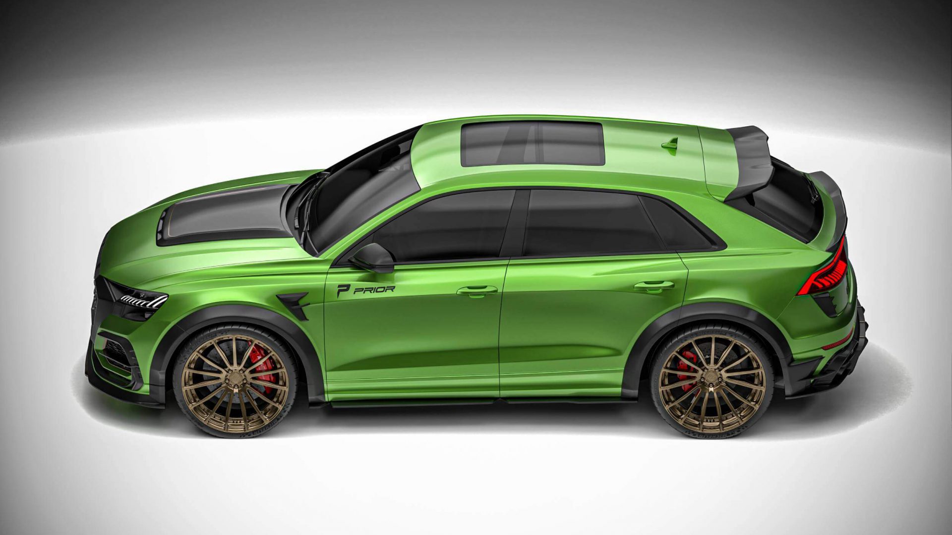 Prior Design PD-RS800 widebody kit for Audi RS Q8 Køb med levering ...