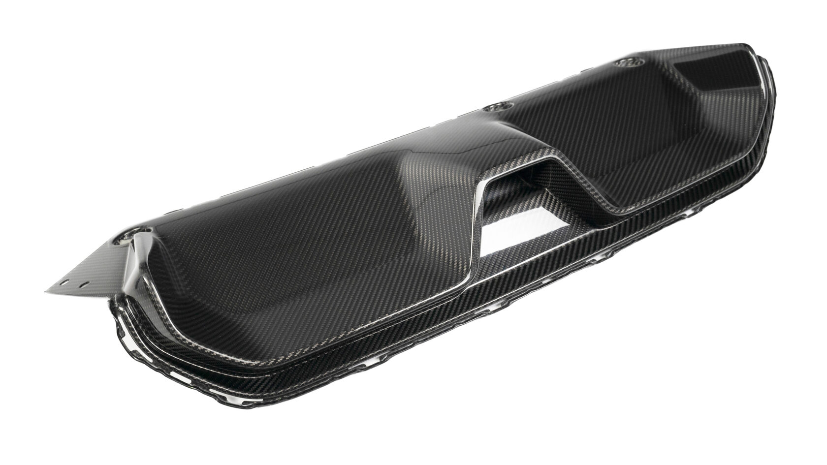 Diffuser CS Forged Carbon for BMW M5 F90 LCI Restyling Buy with ...