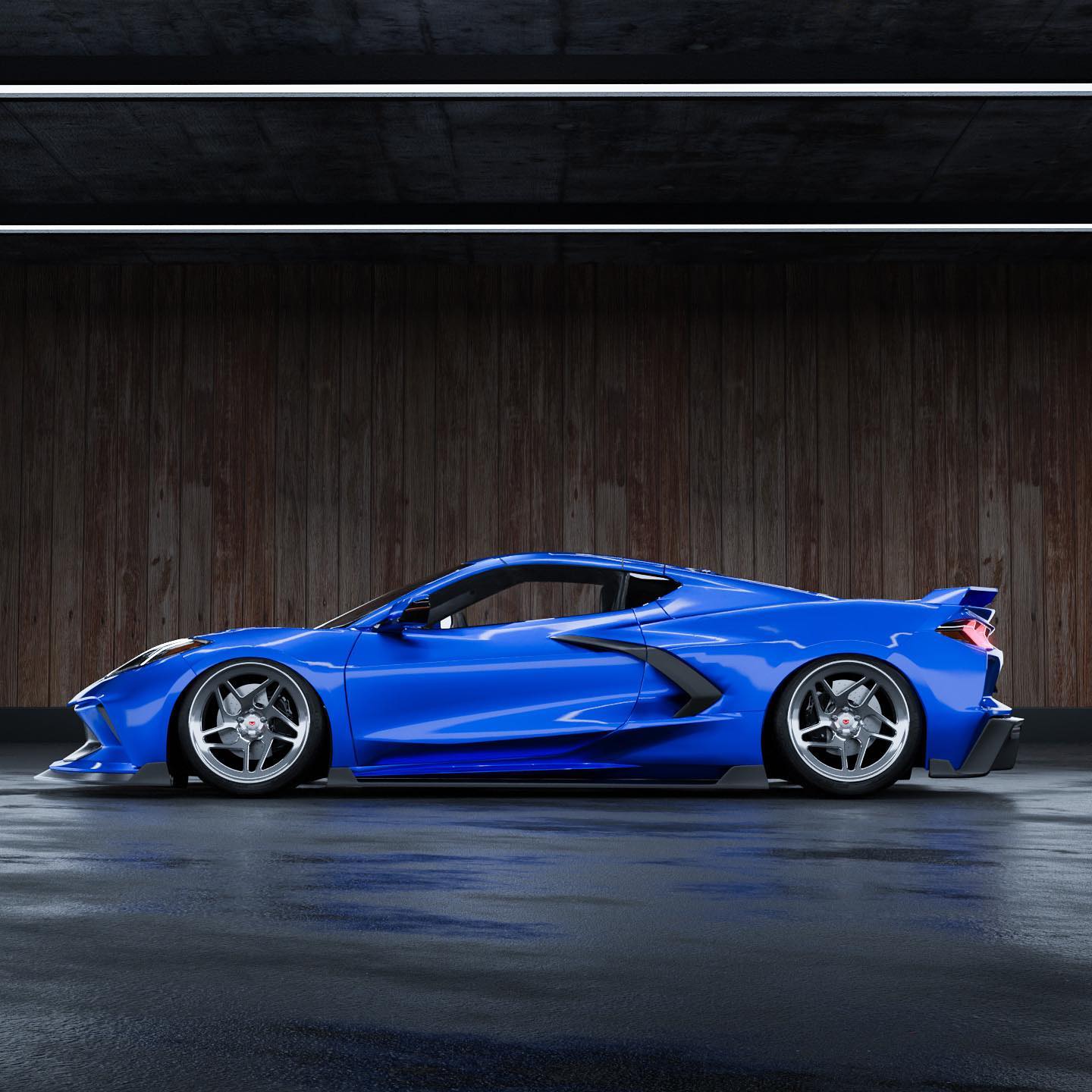 Chevrolet Corvette C8 Custom Body Kit By Avante Design House 