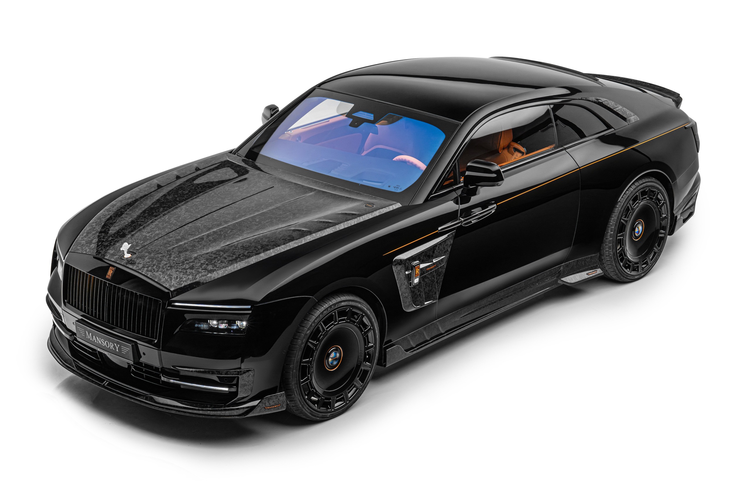 Mansory Carbon Fiber Body kit set for Rolls-Royce Spectre Buy with ...