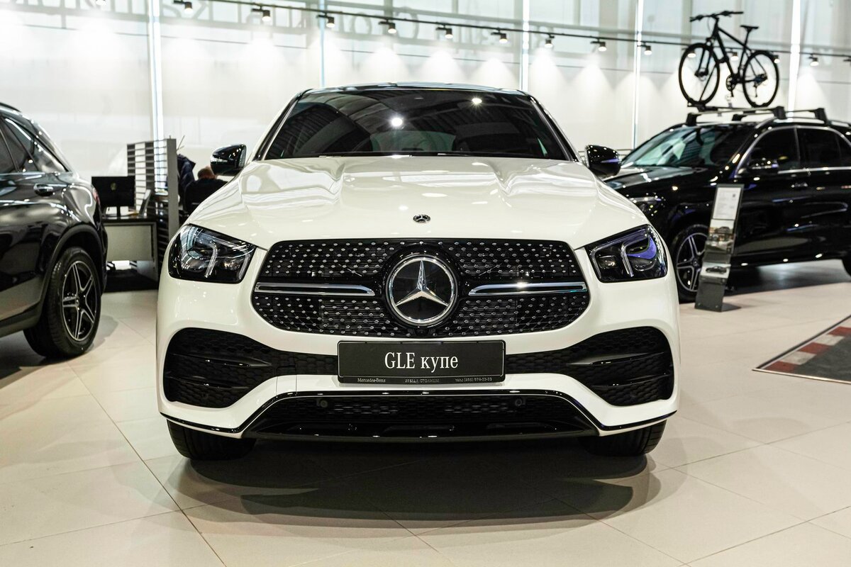 New Mercedes-Benz GLE Coupe 350 d (C167) For Sale Buy with delivery ...