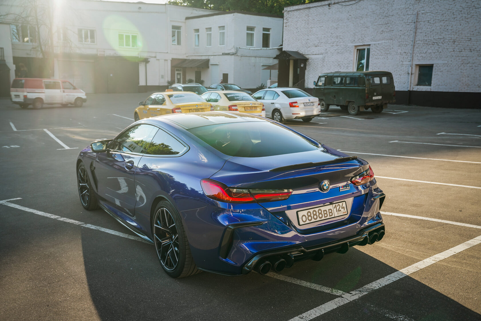 Carbon Fiber Body kit set for BMW M8 Coupe F91/F92/F93 Buy with ...