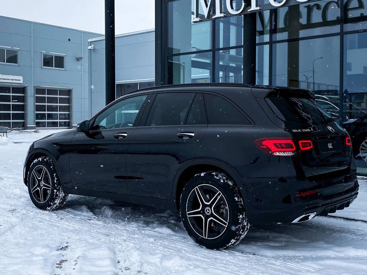 New Mercedes-Benz GLC 300 (X253) Restyling For Sale Buy with delivery ...