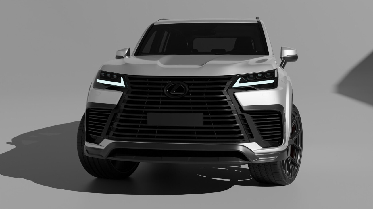 Renegade Design body kit for Lexus LX 600 Buy with delivery ...
