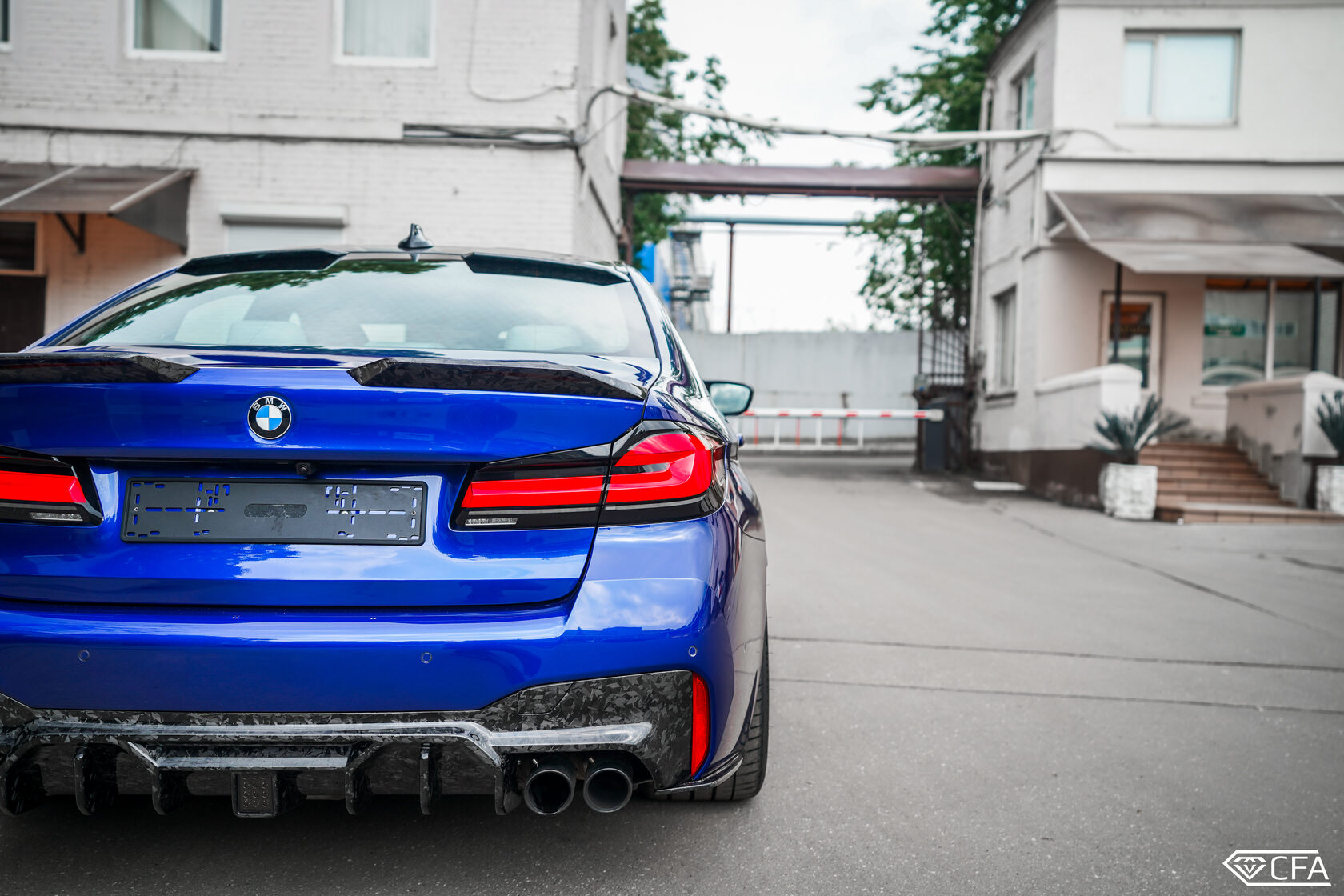 Spoiler Super Jet Carbon for BMW M5 F90 LCI Restyling Køb med levering ...