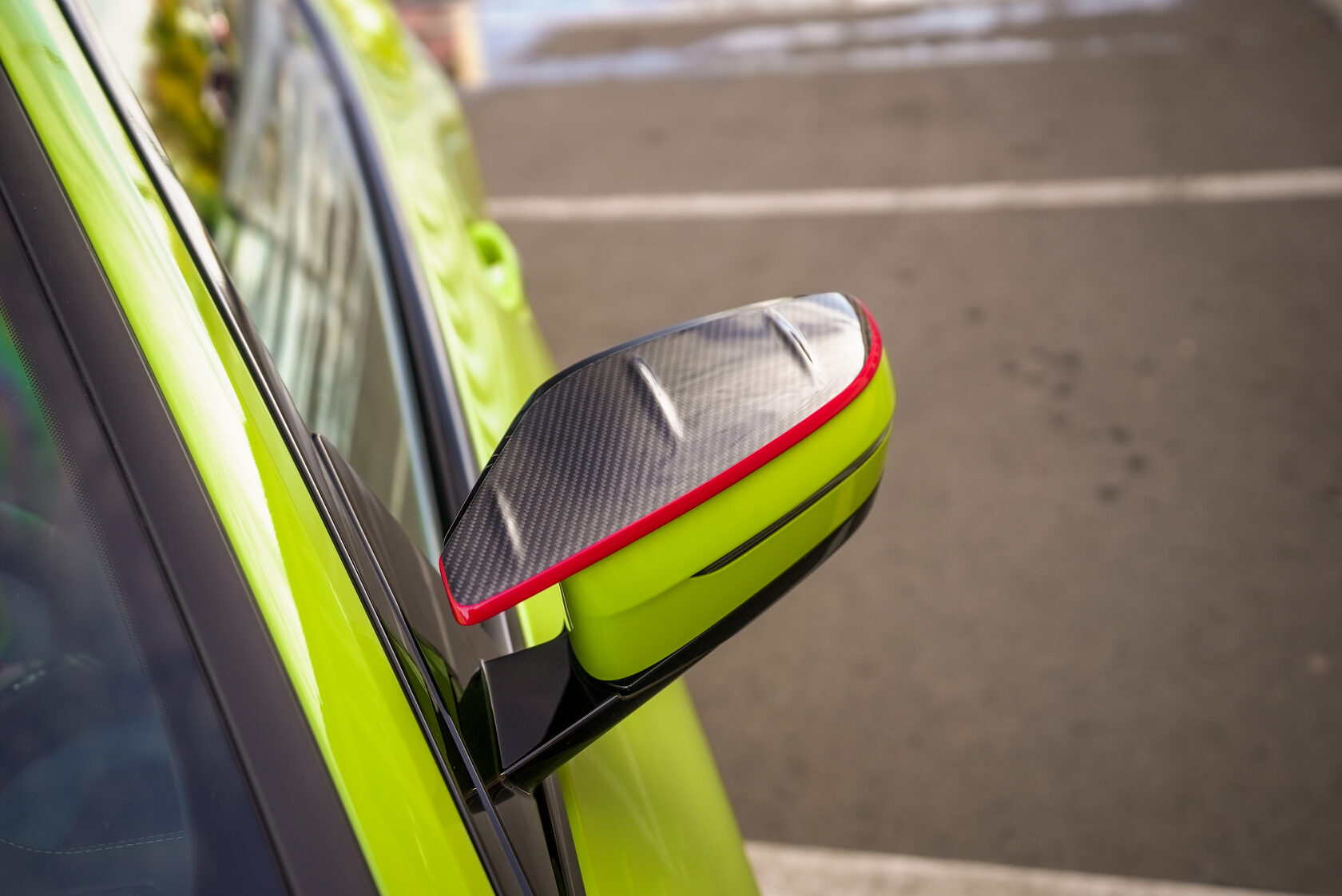 Mirrors Carbon for BMW M4 G82 Buy with delivery, installation ...