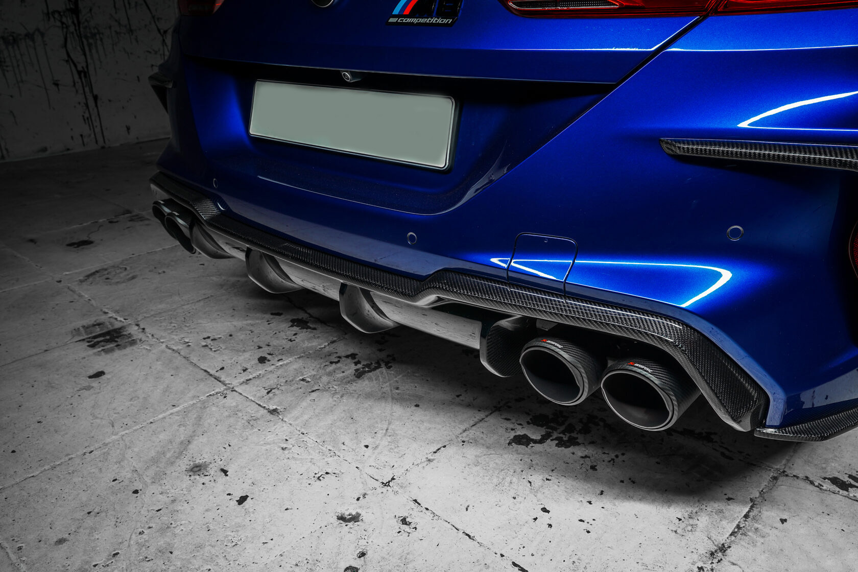 Carbon Fiber Body kit set for BMW M8 Coupe F91/F92/F93 Buy with ...