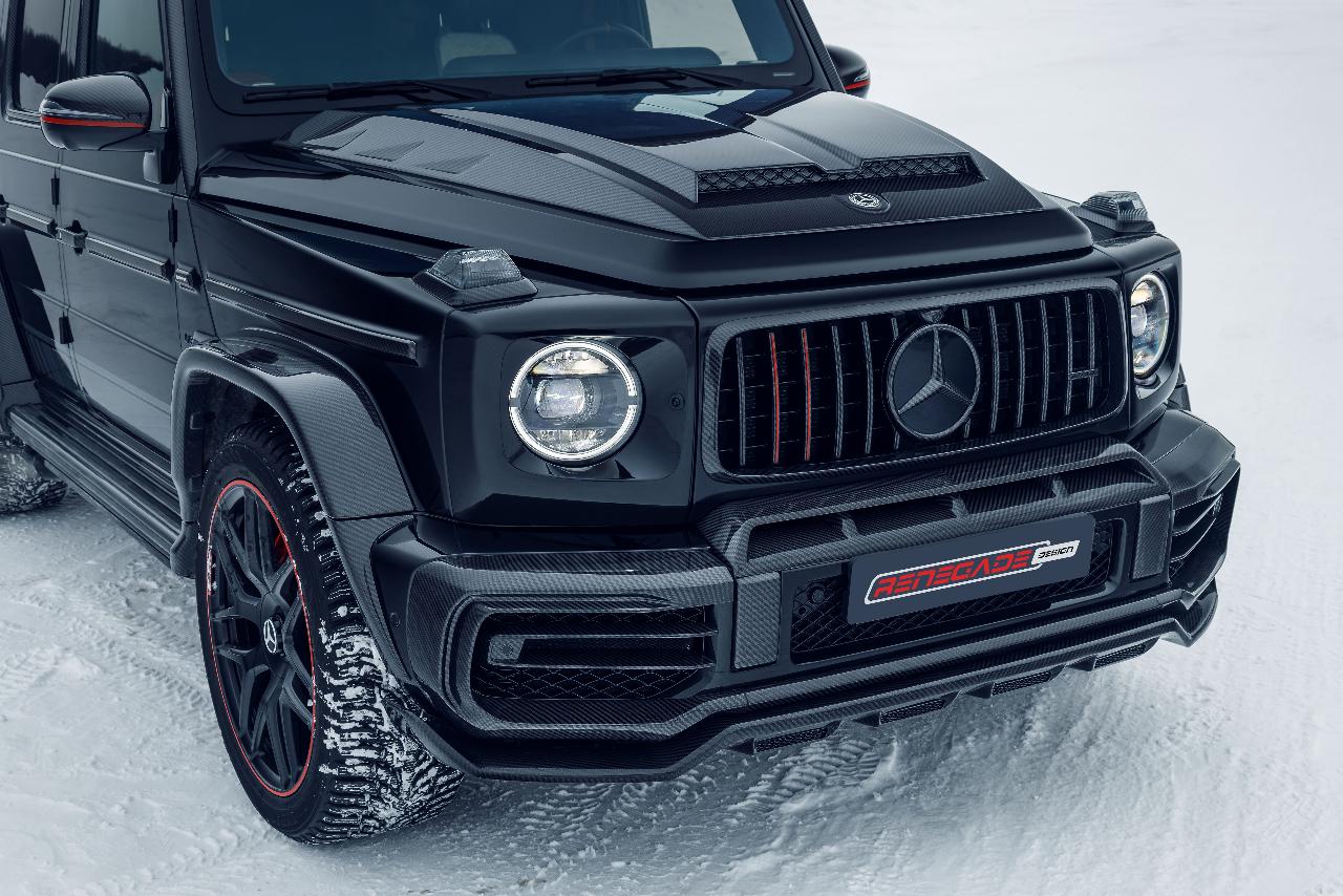 Grille lamellas Renegade Design for Mercedes Benz G-class W463A Buy ...