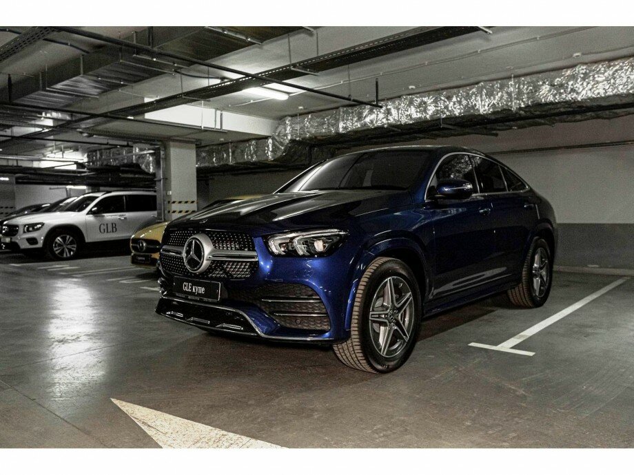 New Mercedes-Benz GLE Coupe 350 d (C167) For Sale Buy with delivery ...