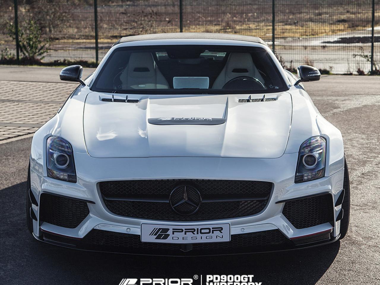 Prior Design PD900GT body kit for Mercedes SLS AMG Buy with delivery ...