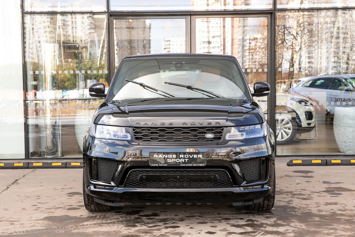 New Land Rover Range Rover Sport Restyling For Sale Buy with delivery ...