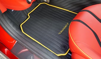 Floor mats individual Mansory for Ferrari 296 GTB Buy with delivery ...