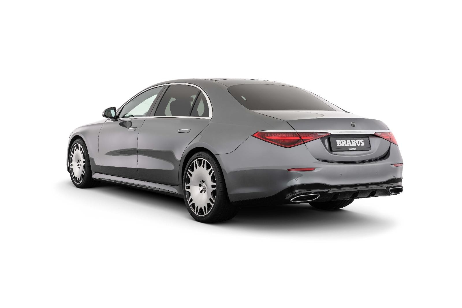 Brabus Carbon Fiber Body kit set for Mercedes S-class W 223 AMG Line ...