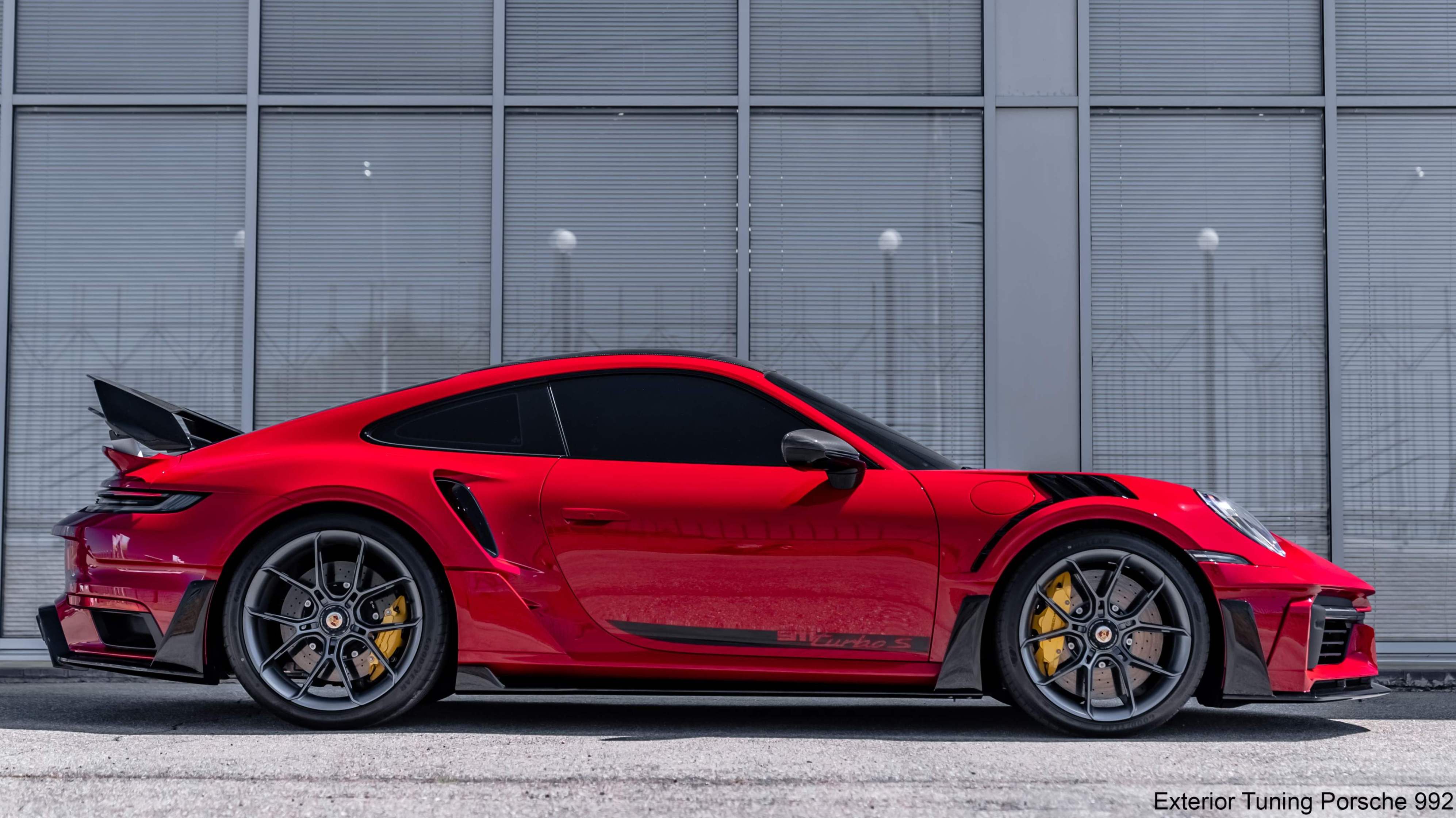 Aerodynamic Side Skirt Elements SCL Performance For Porsche 911 992 Aerodynamic Side Skirt Elements SCL Performance For Porsche 911 992