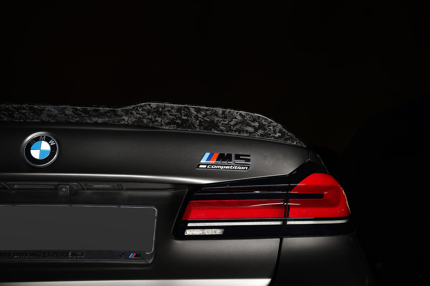 Trunk Spoiler M performance Pro Forged Carbon for BMW M5 F90 Buy with ...