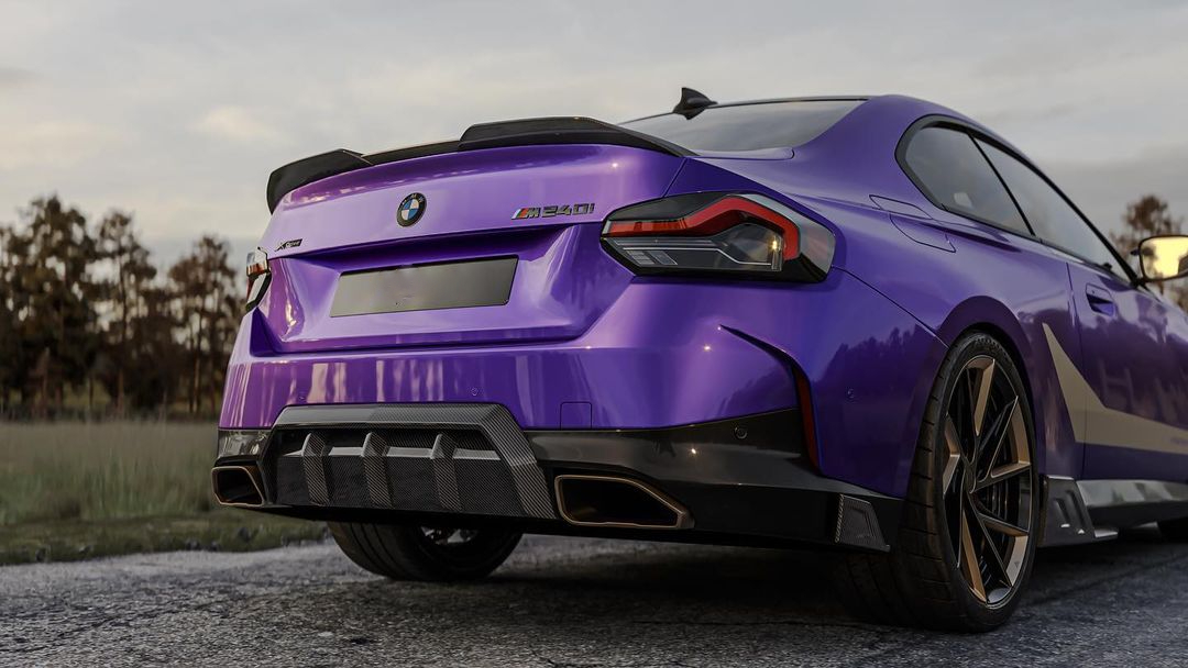 Carbon Fiber Body kit set for BMW 2 series G42 Buy with delivery ...