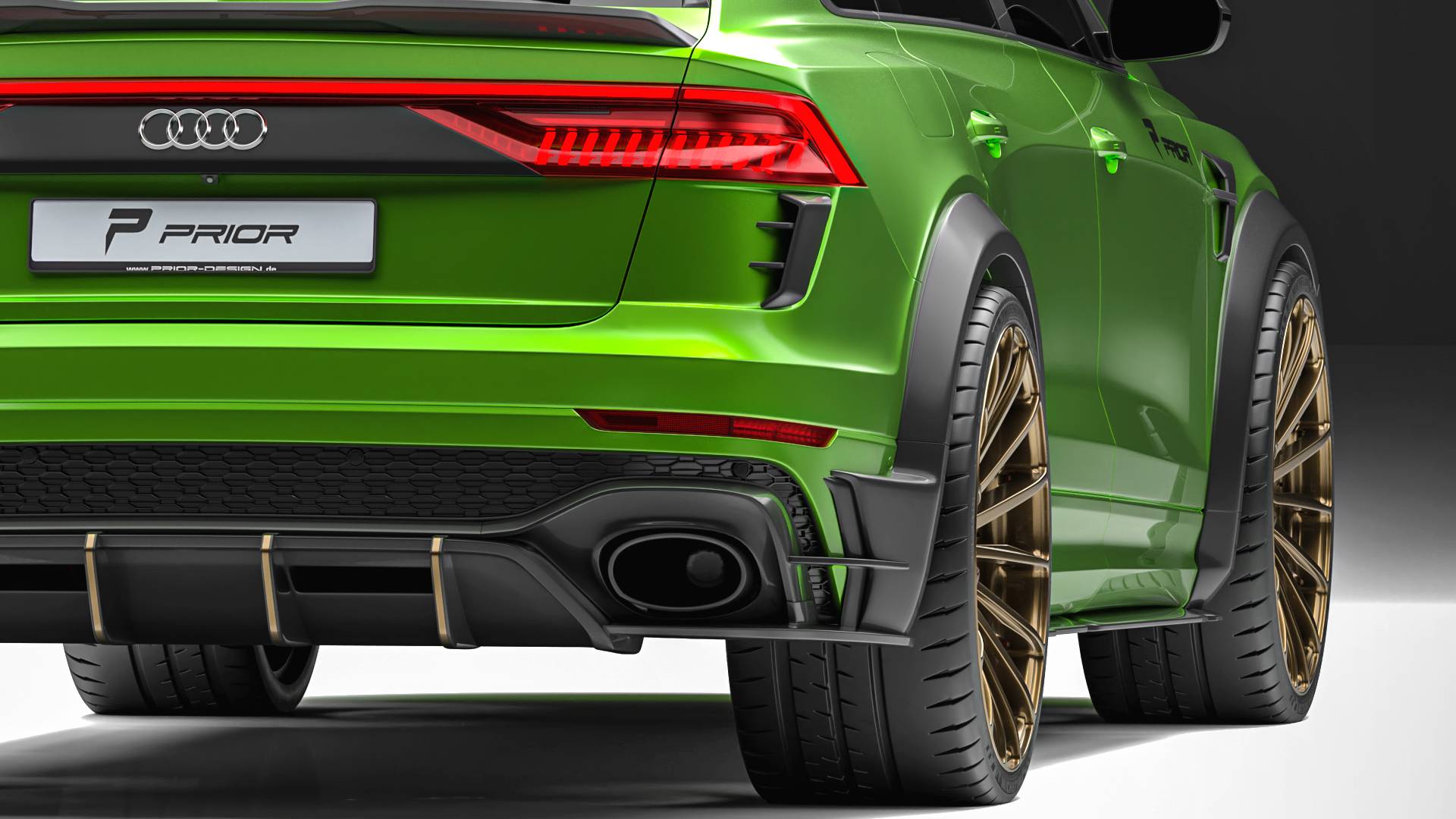 Prior Design PD-RS800 body kit for Audi RS Q8 Buy with delivery ...