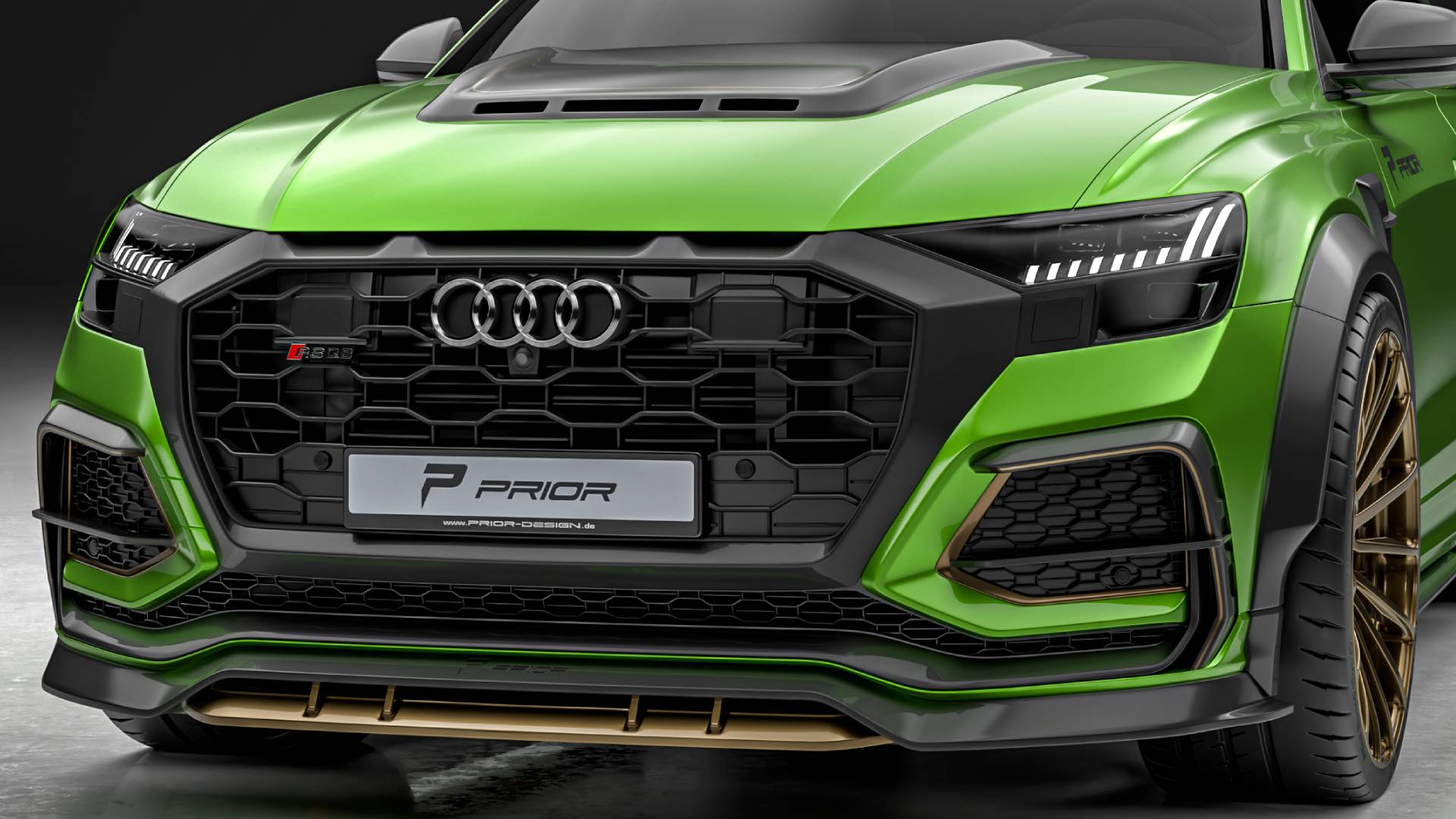 Prior Design PD-RS800 body kit for Audi RS Q8 Buy with delivery ...