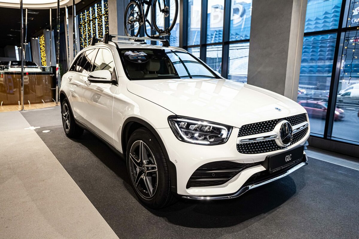 New Mercedes-Benz GLC 300 d (X253) Restyling For Sale Buy with delivery, installation ...