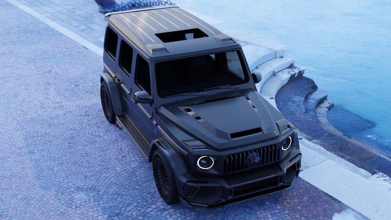 Mercedes-Benz G-class G63 AMG Custom Wide Body Kit by Bête Noire Buy ...