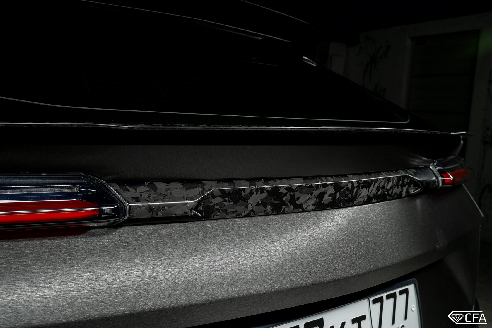 Trunk lid panel OEM Forged Сarbon for Lamborghini Urus Compra con ...