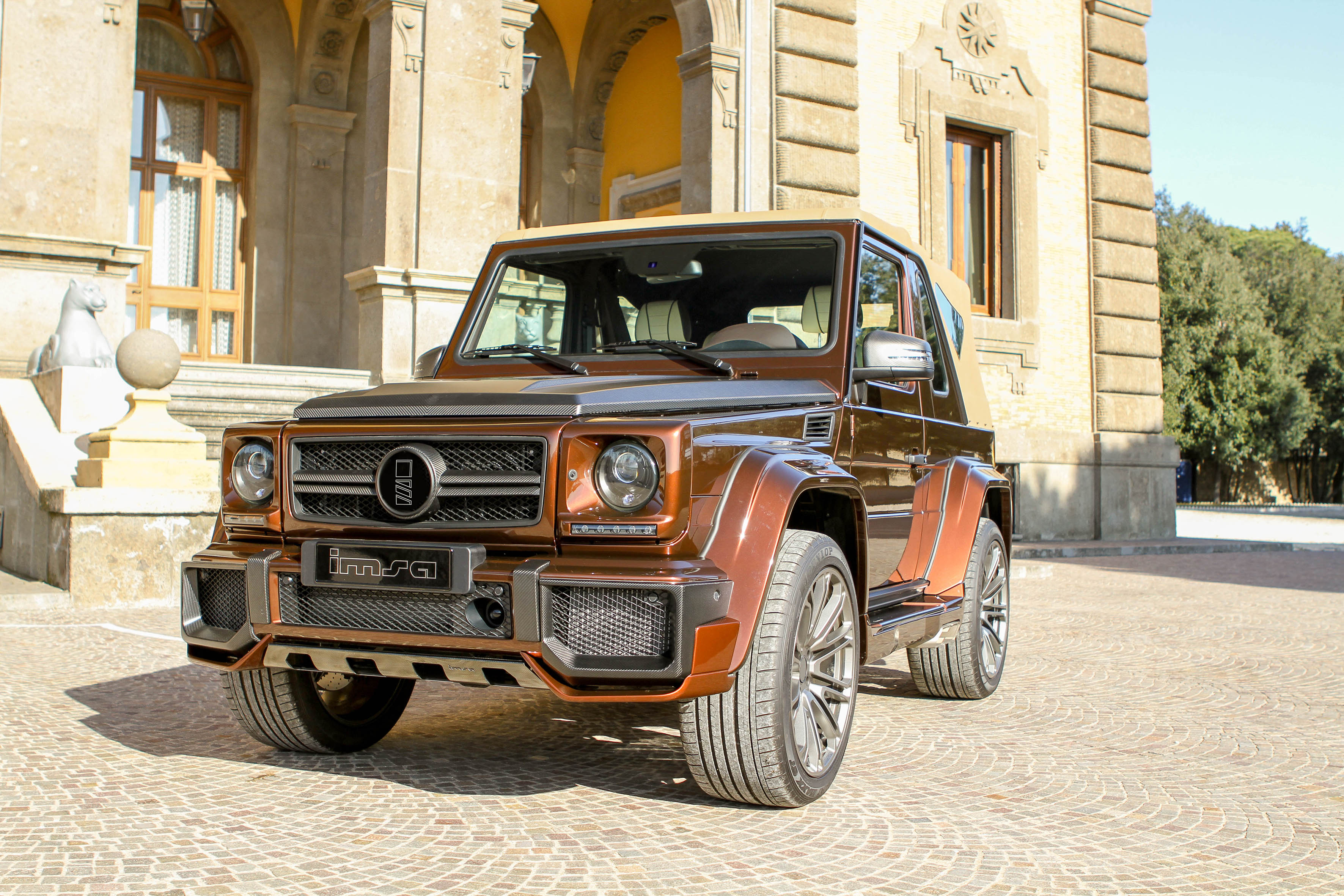 IMSA body kit for Mercedes-Benz G-class W463 G730 Cabriolet Buy with ...