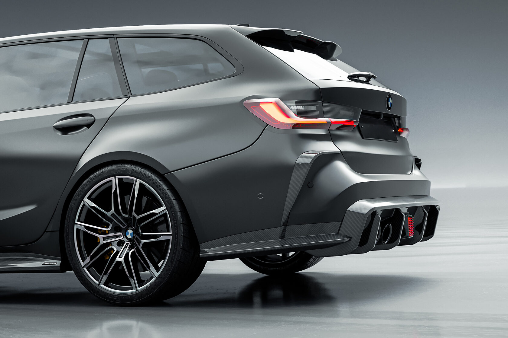 Carbon Fiber Body kit set for BMW M3 G80 Buy with delivery ...