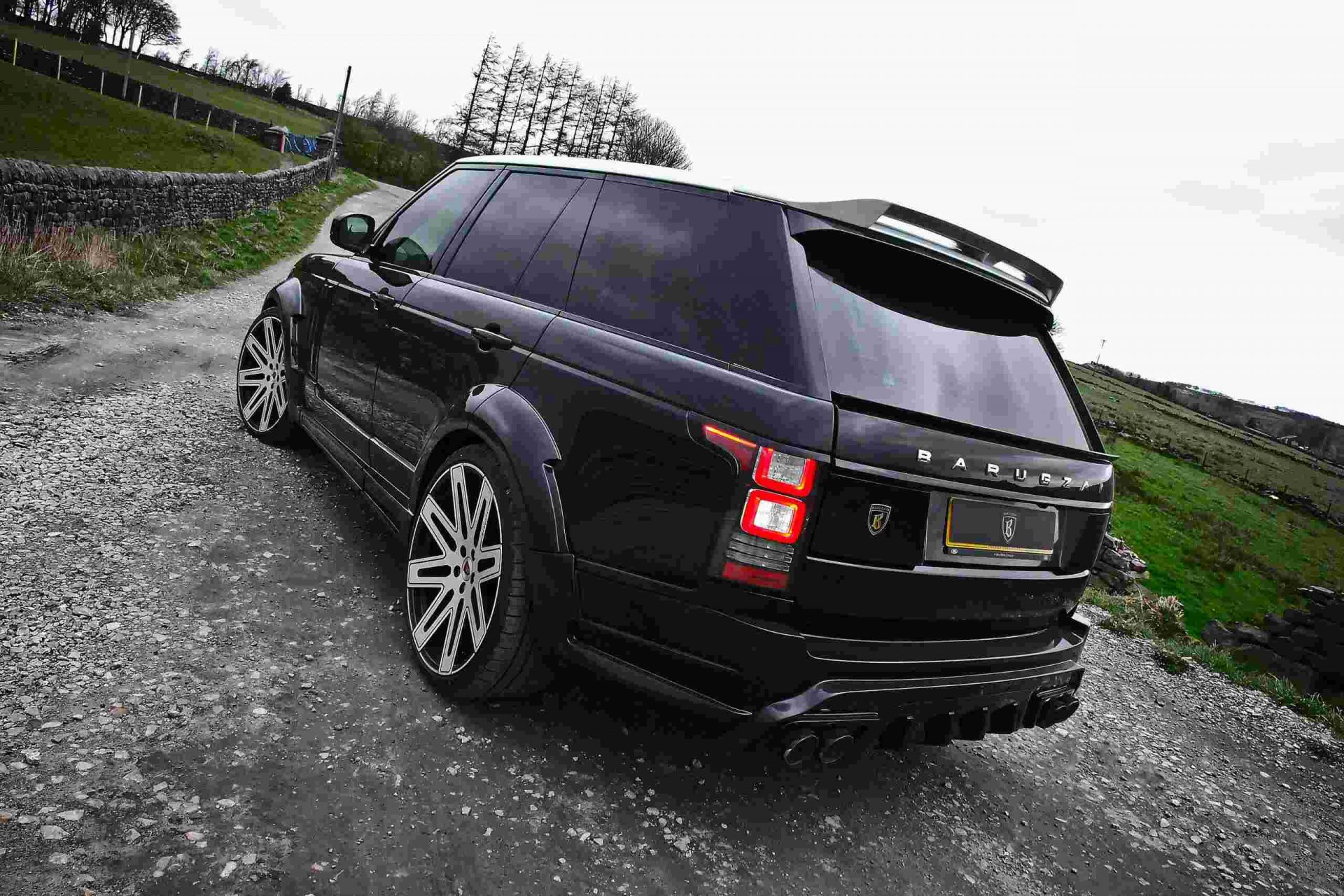 Basic L405 Vogue Luxe Wide Edition body kit for Land Rover Range Rover ...