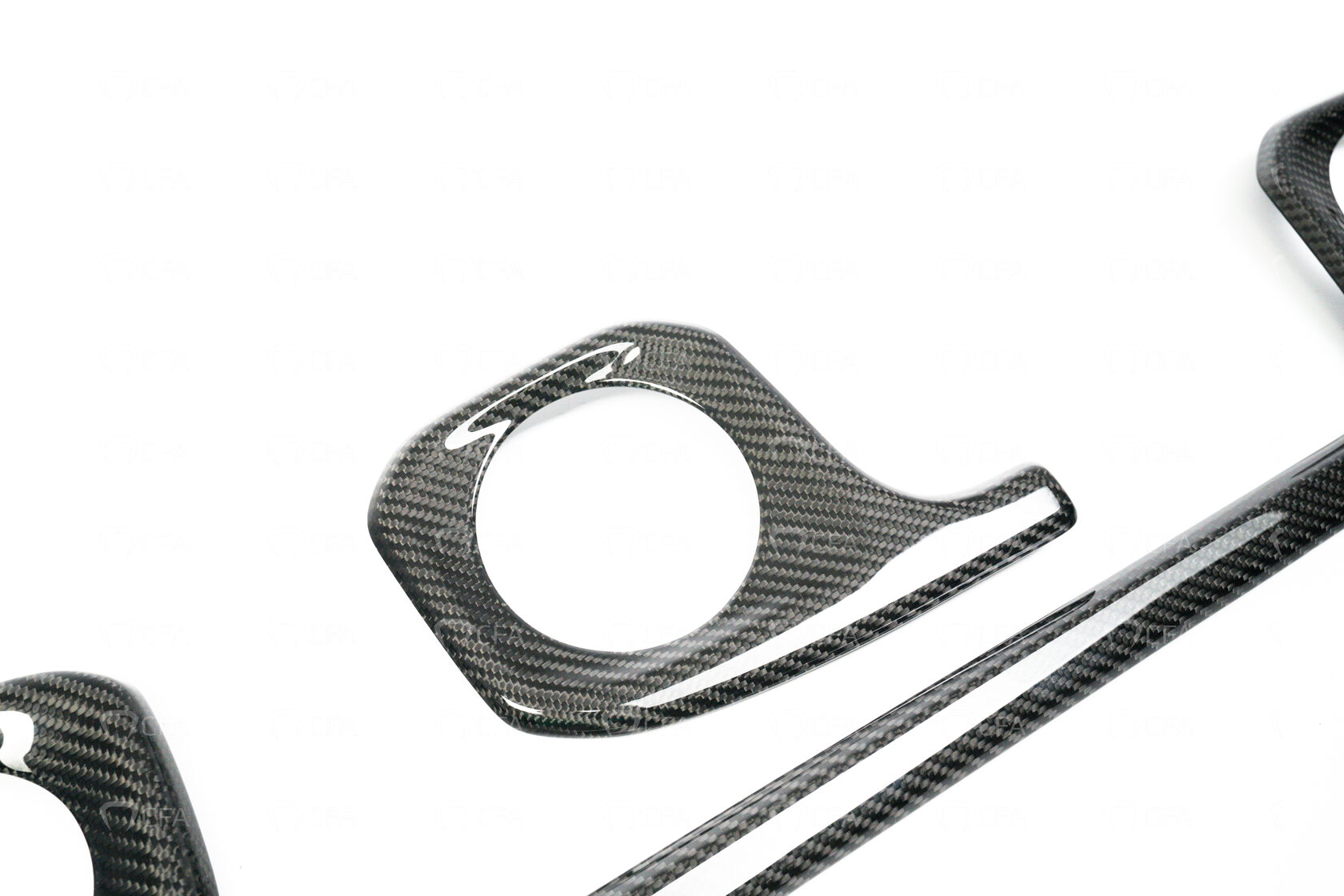 Cabin air ducts Forged Carbon for Mercedes G-class W463A Buy with ...