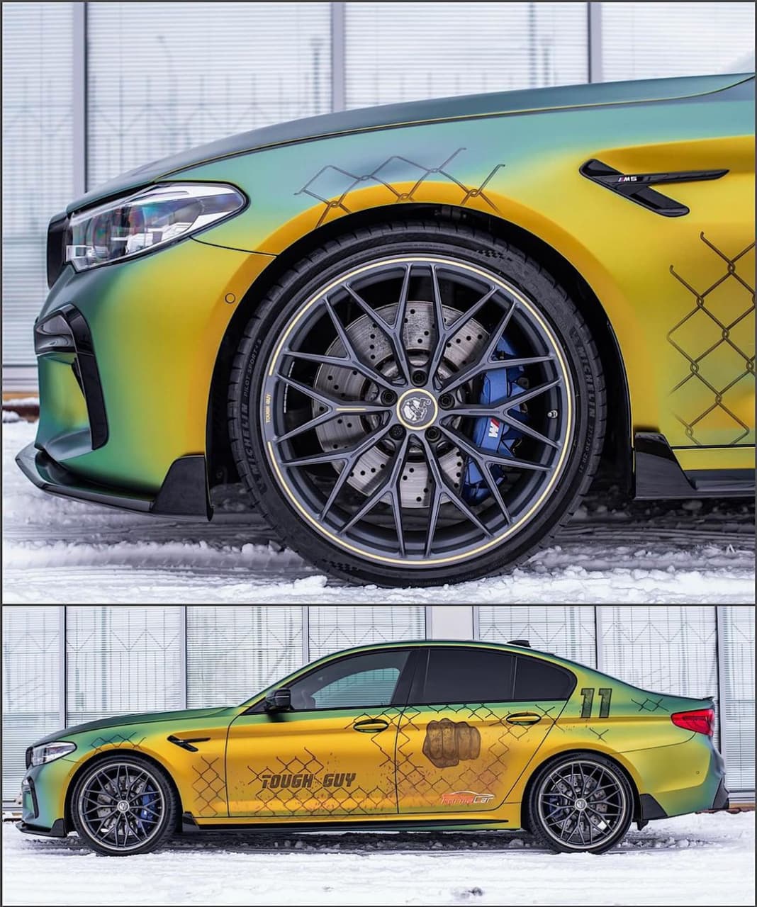 SCL Performance Global body kit for BMW M5 F90 Buy with delivery ...