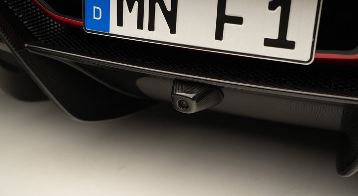 Rear Camera Cover Novitec for Ferrari 296 GTB Buy with delivery ...