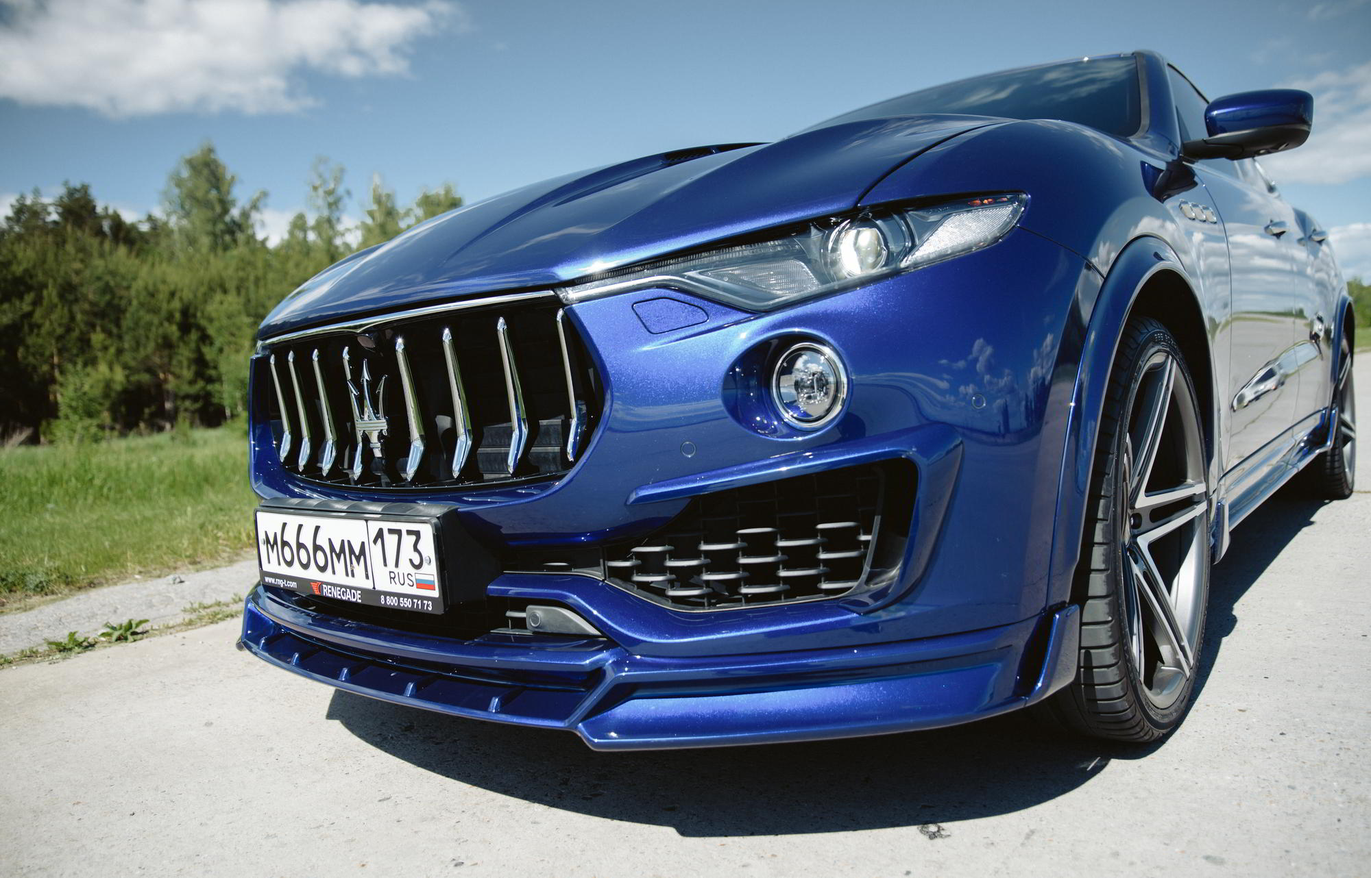 Renegade Design body kit for Maserati Levante Buy with delivery ...