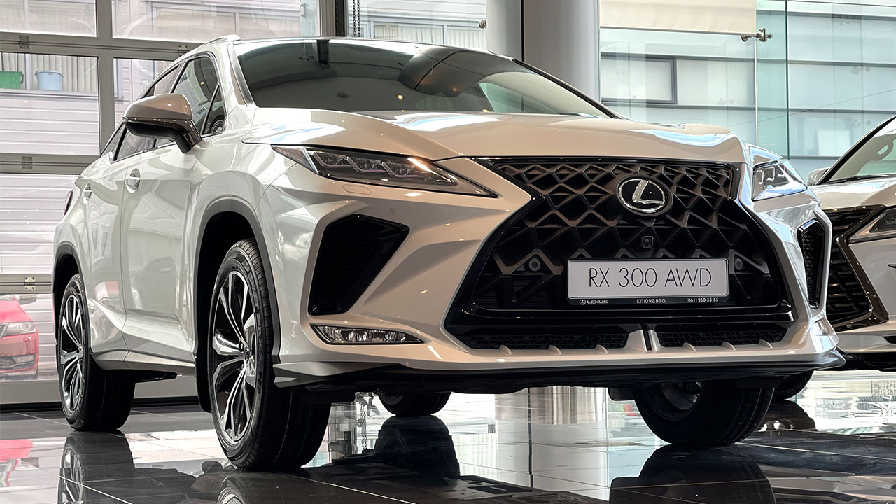 MTR Design Body kit for Lexus RX Buy with delivery, installation ...