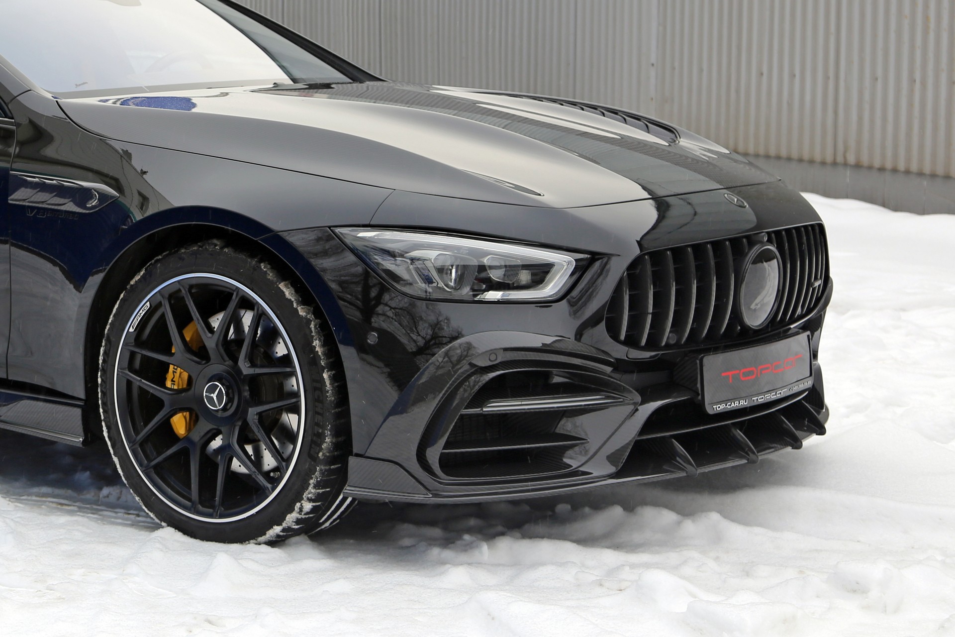 Topcar Design Body kit for Mercedes AMG GT X290 4 Door Inferno Buy with ...