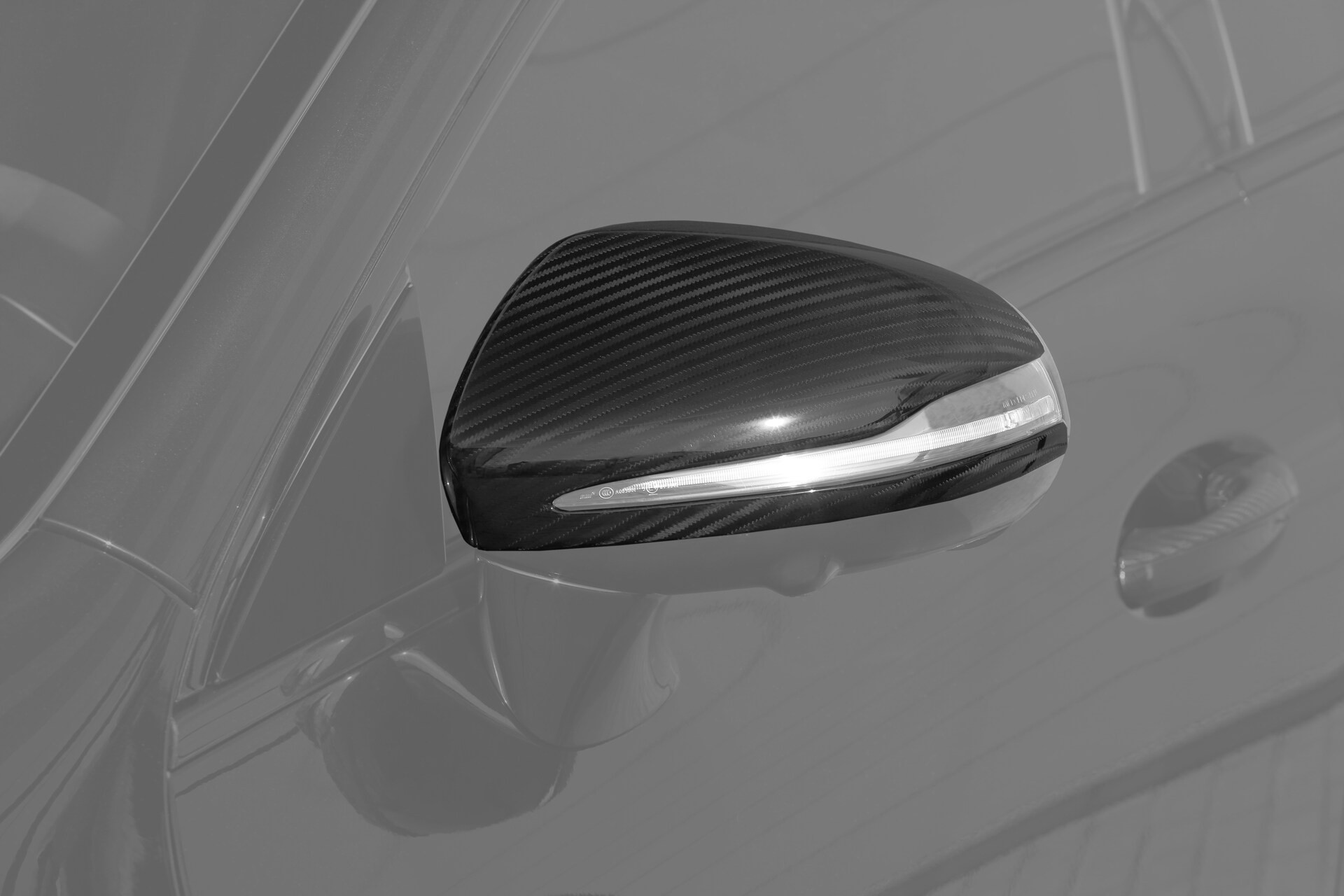 Side mirrors visible carbon Topcar Design for Mercedes AMG GT X290 Buy ...