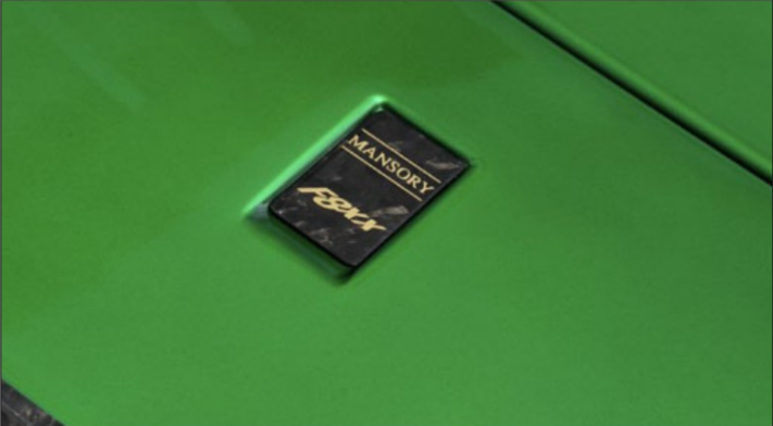 Front Bumper Emblem Mansory Carbon For Ferrari F8 Soft Kit Køb Med Levering Installation