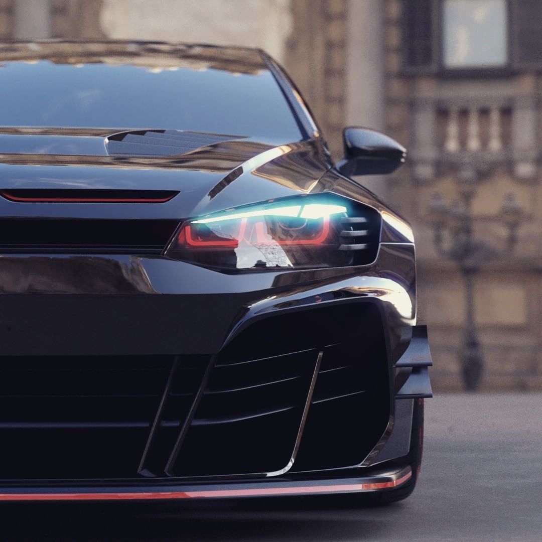 Volkwagen Golf 7 Custom Body Kit by Hycade Buy with delivery ...