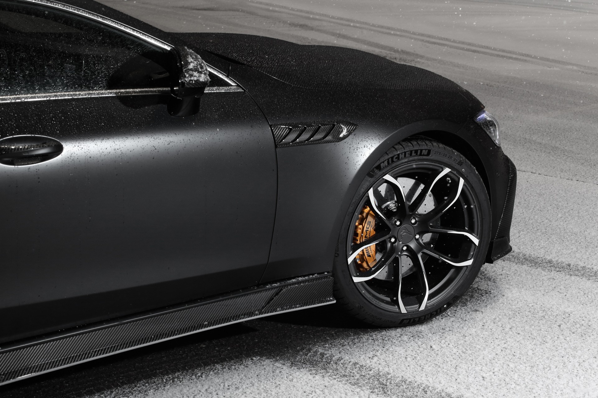 Topcar Design Body kit for Mercedes AMG GT X290 4 Door Inferno Buy with ...