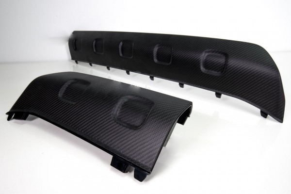Front bumper inserts AMG Forged Carbon for Mercedes G-class W463A Køb med levering, installation ...
