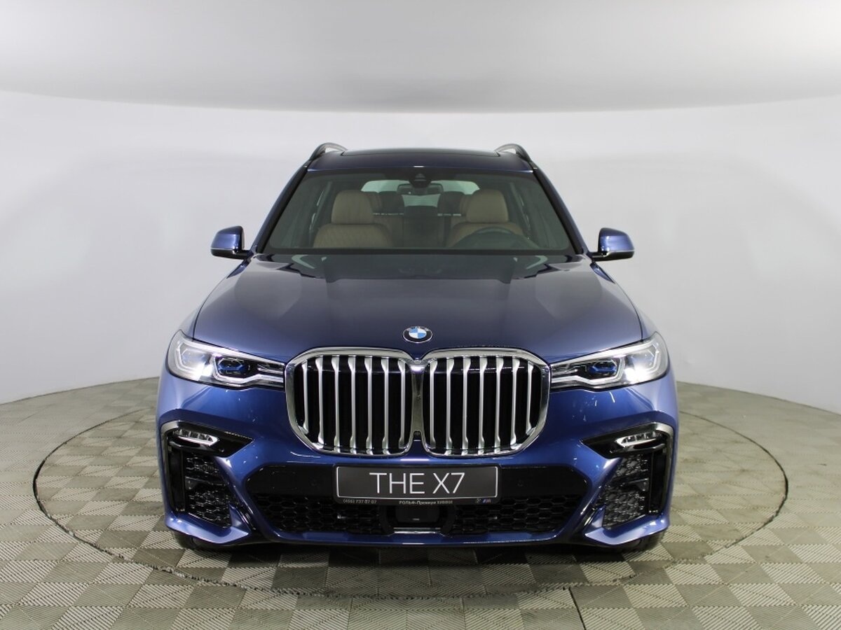 New BMW X7 30d (G07) For Sale Buy with delivery, installation ...