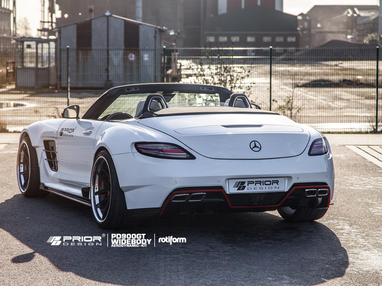 Prior Design PD900GT body kit for Mercedes SLS AMG Buy with delivery ...