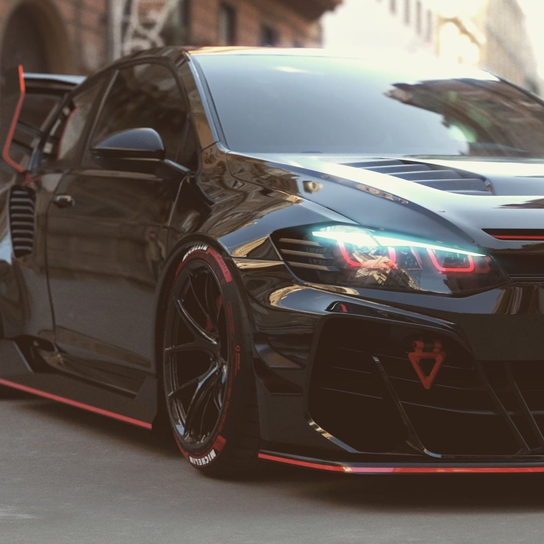 Volkwagen Golf 7 Custom Body Kit by Hycade Buy with delivery ...