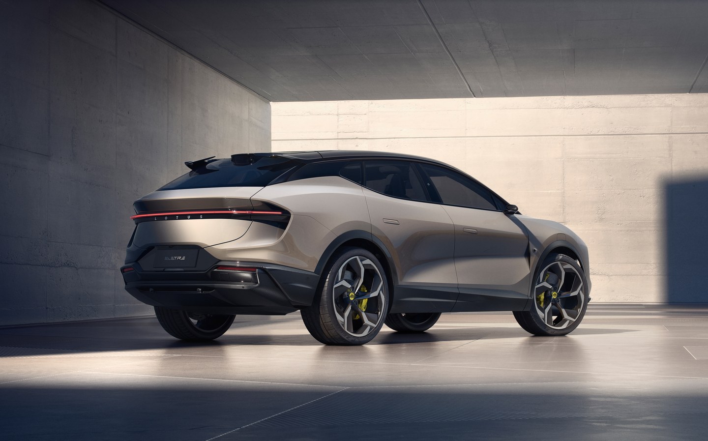 Lotus Eletre Custom Design Wide Body Kit by Bête Noire Buy with ...