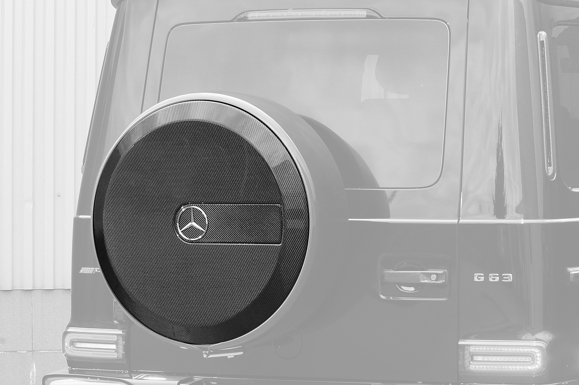 Spare Wheel Cover Mercedes for Mercedes Benz G-Class W465 Inferno Light ...