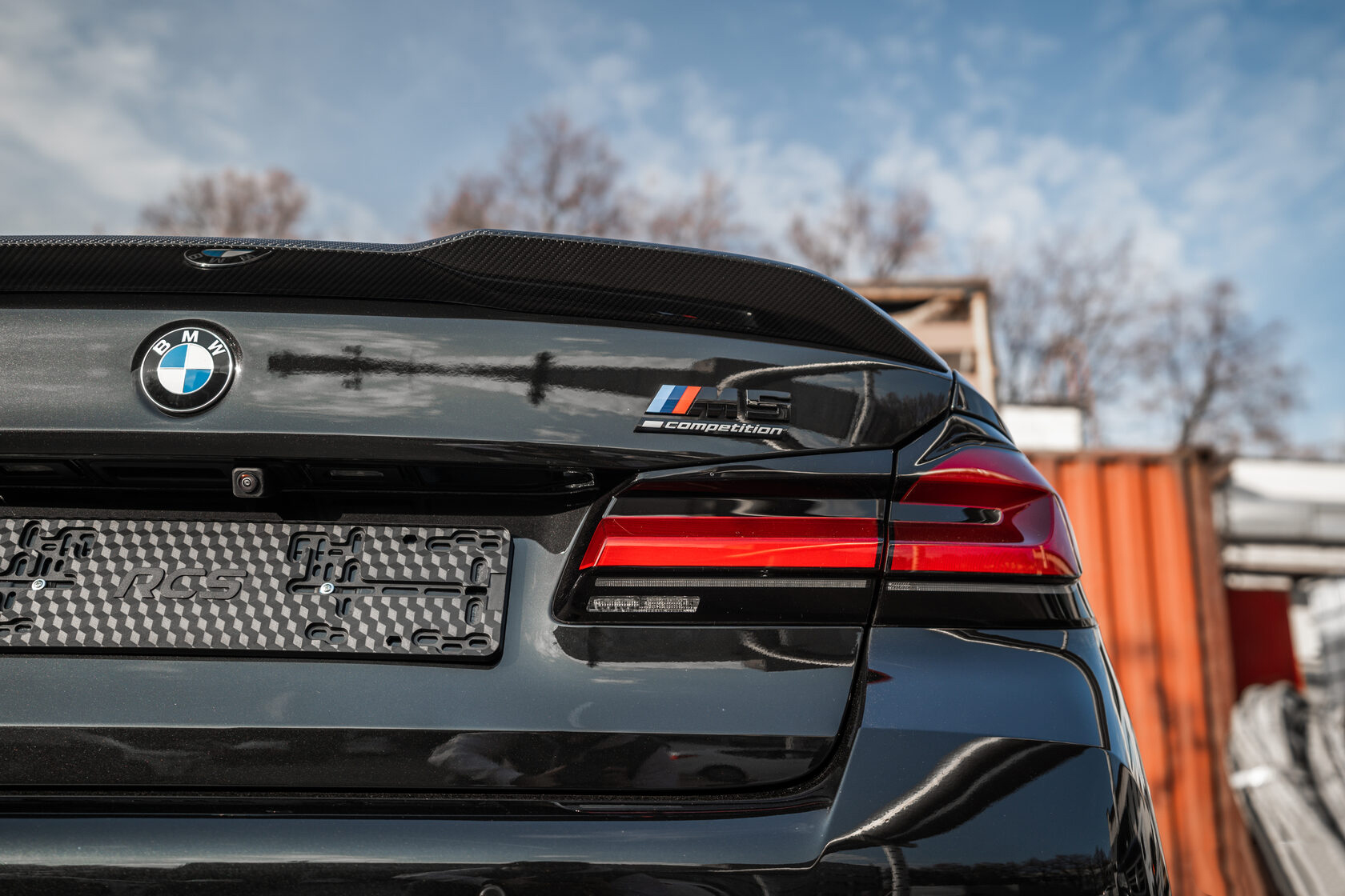 Spoiler M performance PRO Carbon for BMW M5 F90 LCI Restyling Buy with ...