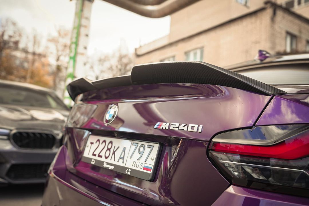 Carbon Fiber Body kit set for BMW 2 series G42 Buy with delivery ...