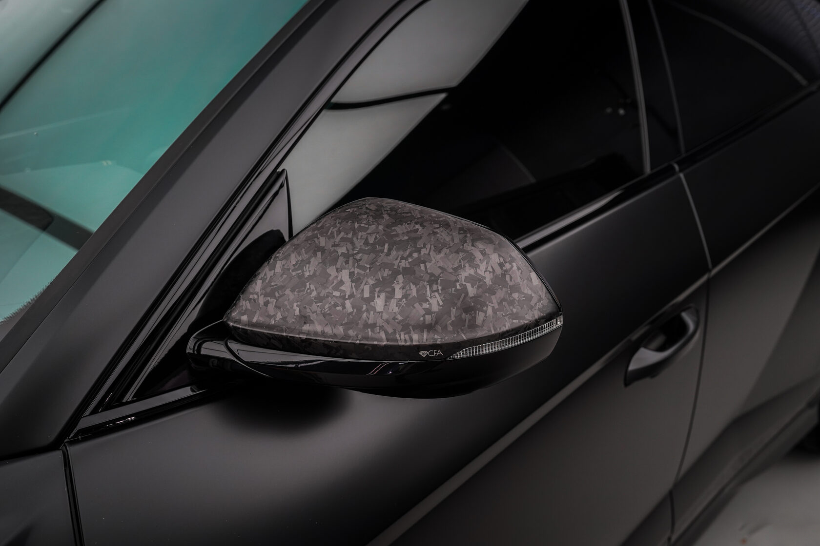 Mirror covers Carbon for Lamborghini Urus Performante Buy with delivery ...